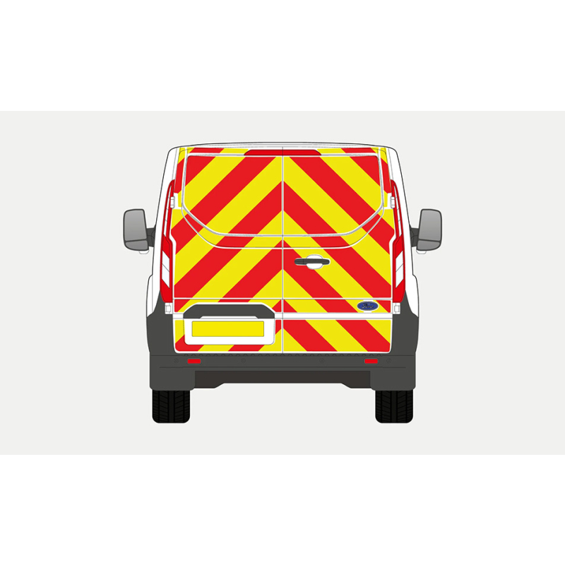 Ford Transit Custom 2012-2023 Chevrons