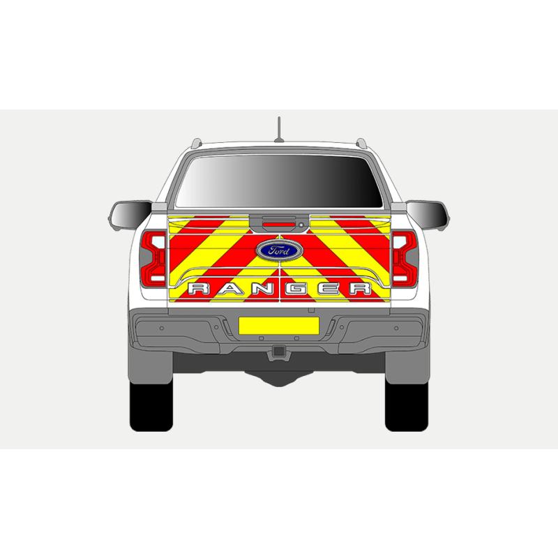 Ford Ranger 2023+ Chevrons