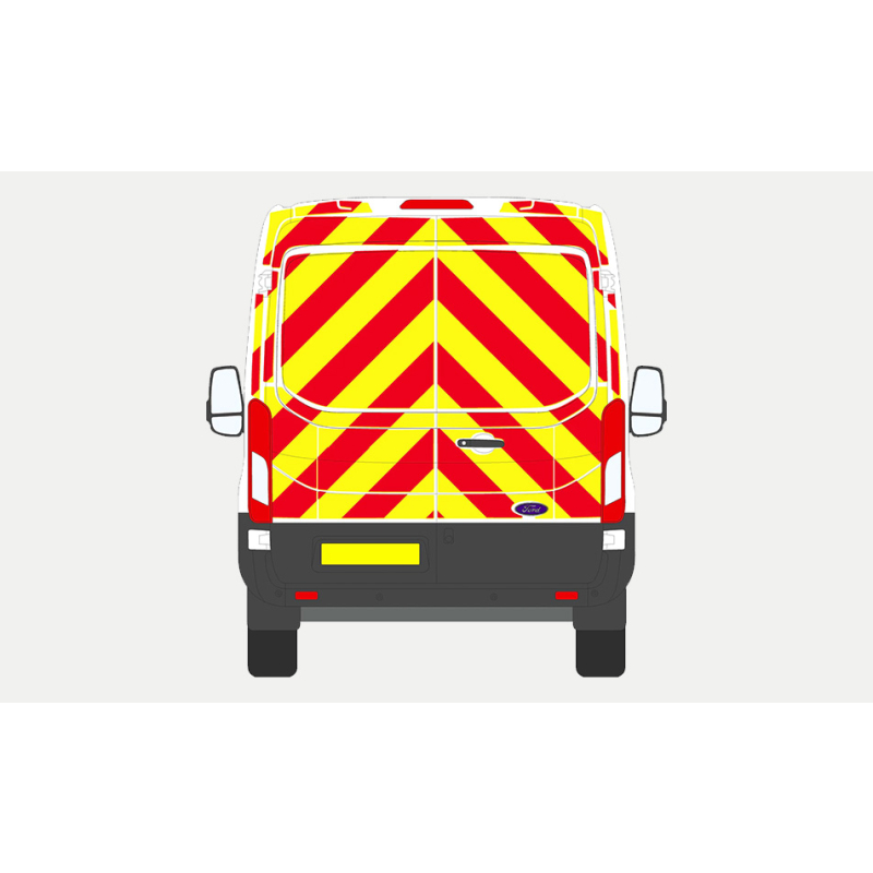 Ford Transit 2014+ Chevrons