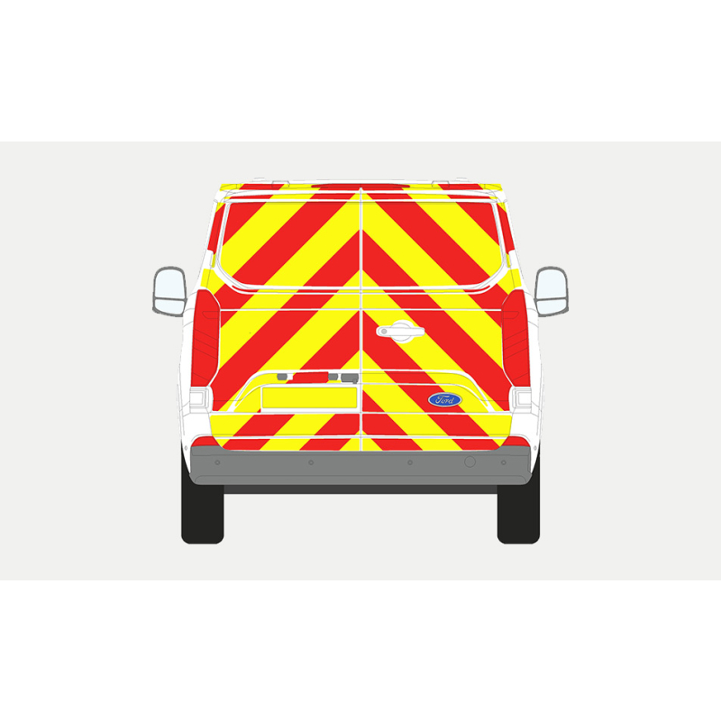 Ford Transit Custom 2023+ Chevrons