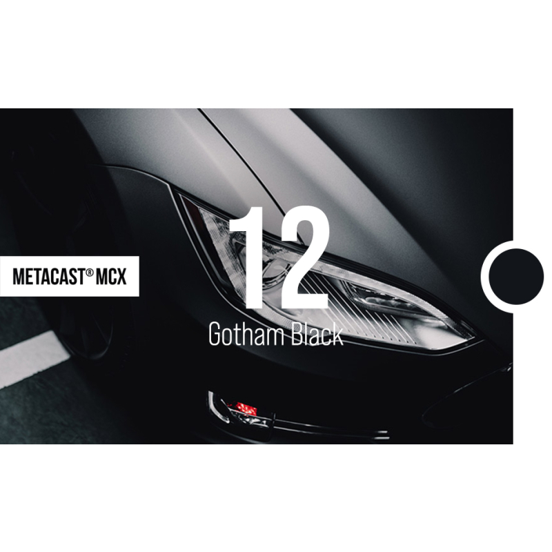 MetaCast® MCX-12 Gotham Black