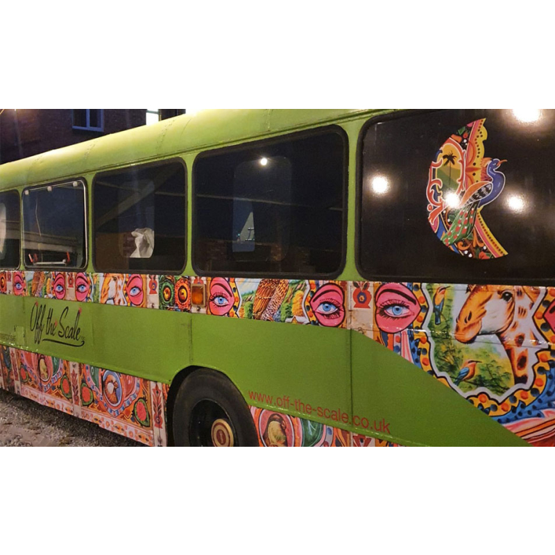 Metamark MD5A-H | Digital Vinyl with High Tack MetaScape System