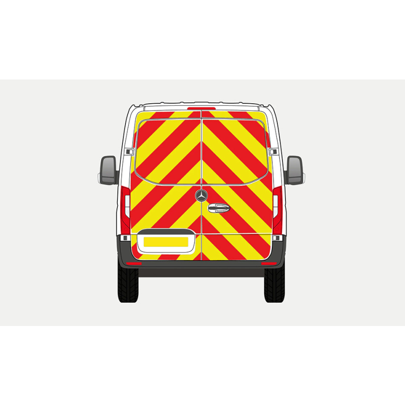 Mercedes Sprinter RWD 2018+ Chevrons