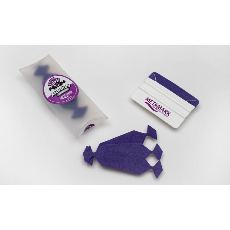 Metamark ‘Monkey Wings’ Felt Squeegee Pads - Box of 10