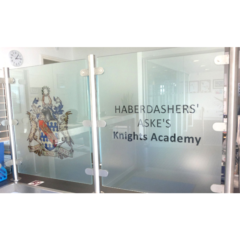 Metamark Frost Effect Sign Vinyl | Frosted Glass Effect