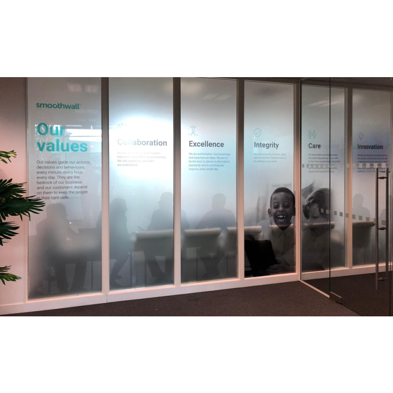 Metamark MD-CR | Optically Clear Polyester Window Film