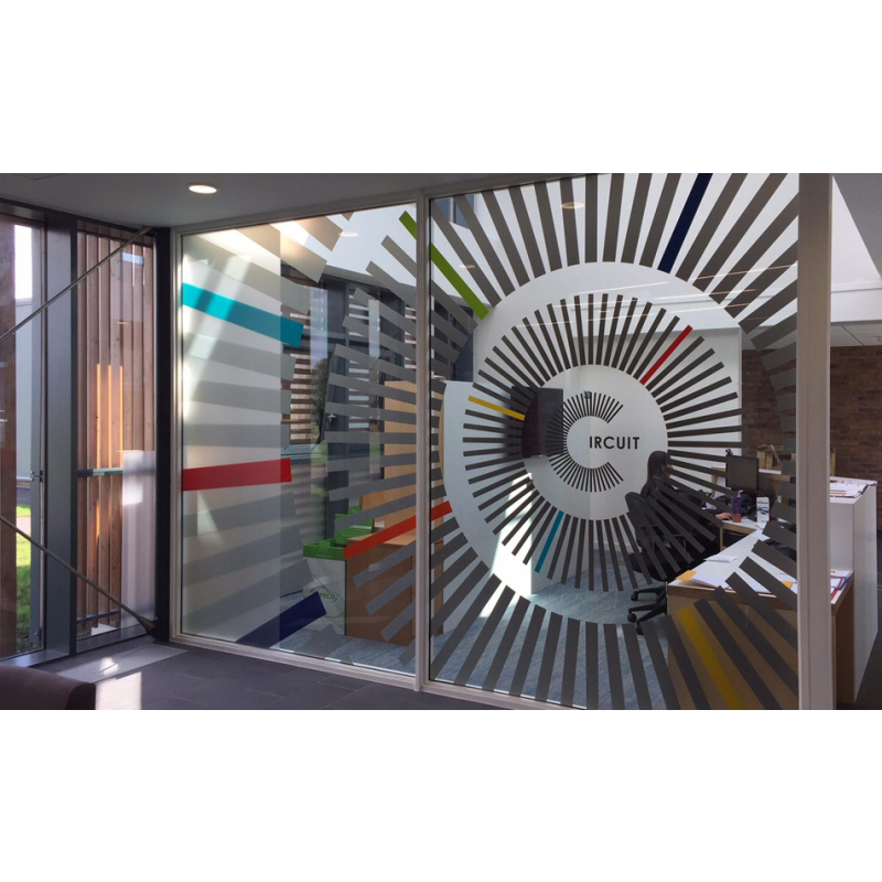 Metamark MD-CRR | Optically Clear Ultra Removable PET Window Film