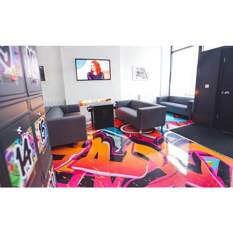 Metamark MetaGuard FloorArt | Textured Floor Overlaminate