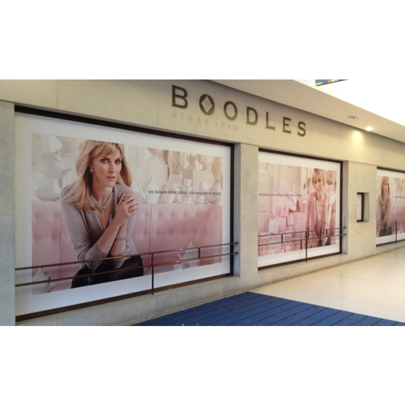 Metamark MetaGuard 100 | Calendered PVC Overlaminate