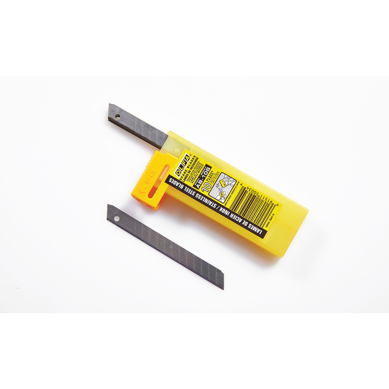 OLFA AB10S Stainless Snap-Off Blade 9mm - 10 Pack