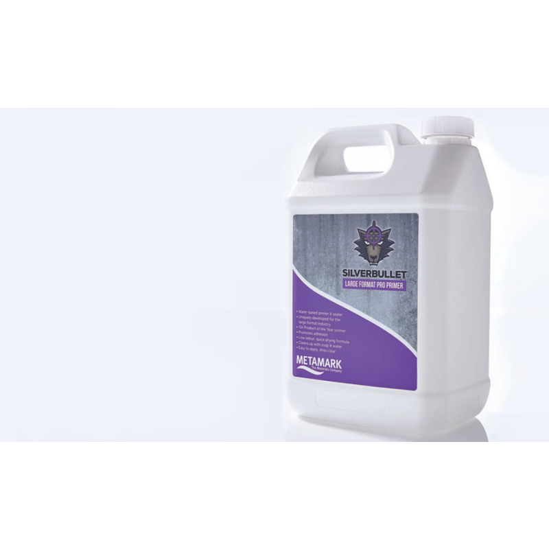 Metamark ‘Silver Bullet’ Pro Wall Primer - 5 Litre