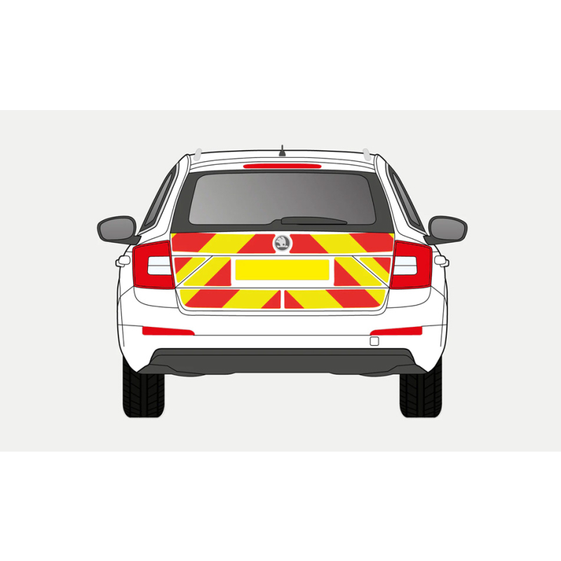 Skoda Octavia Estate 2013-2019 Chevrons